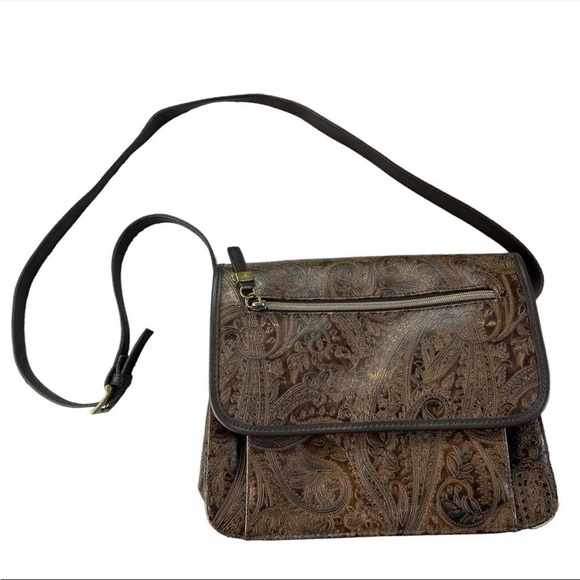 Relic | Bags | Vintage Relic Tooled Leather Bag | Poshmark